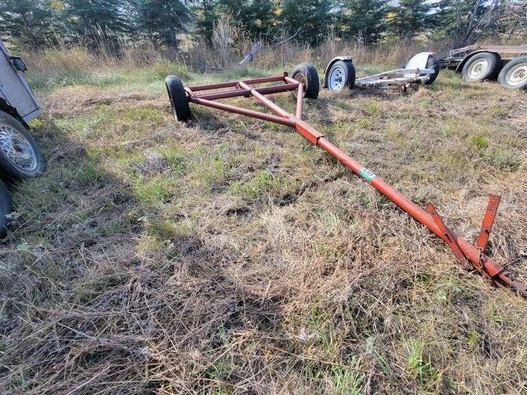 Implement Dolly - Yorkton Auction Centre