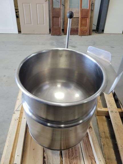 Commercial Kettle Cooker 3 Phase - Yorkton Auction Centre