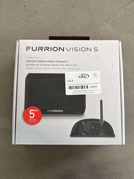 Furrion Visions Vehicle Observation System 5x7 Monitor (No Camera ...