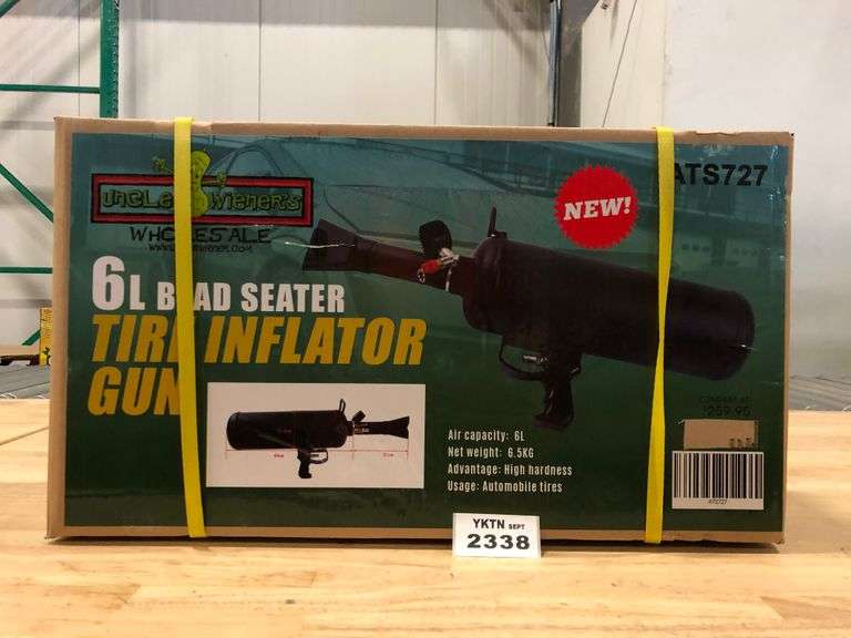 6L BEAD SEATER TIRE INFLATOR GUN - Yorkton Auction Centre