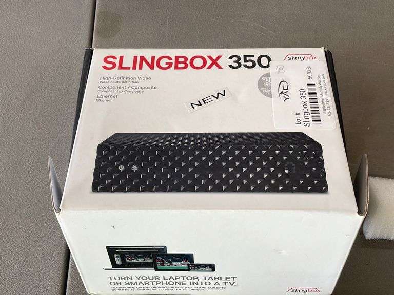 Slingbox 350 - Yorkton Auction Centre