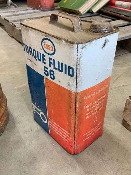 Motor & Hydraulic Oil Pails & Torque Fluid - Yorkton Auction Centre