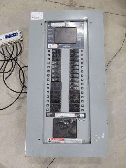 250 AMP Breaker Panel - Yorkton Auction Centre