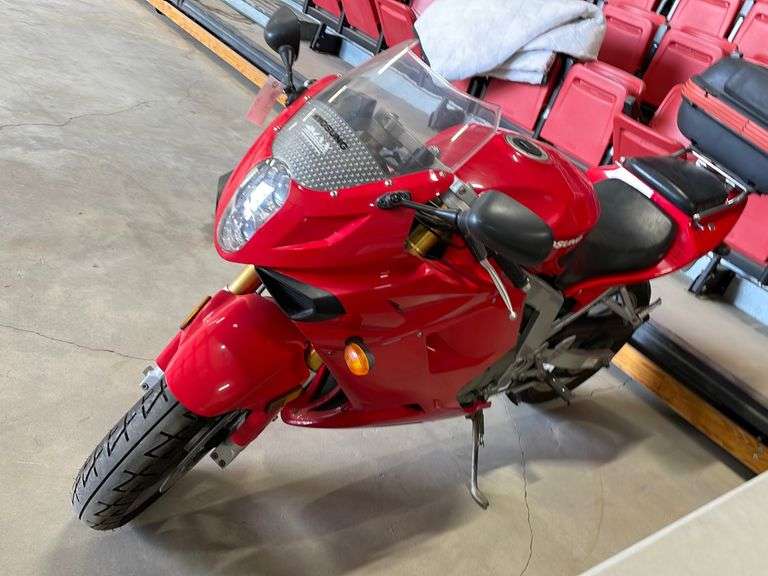 2007 HYOSUNG MOTORS & MACHINERY On Road Motorcycle KM4MJ527X71601195 ...