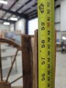 Wagon Wheel Corner Stand - Yorkton Auction Centre