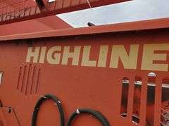 2003 HIGHLINE 7000 BALE PROCESSOR - Yorkton Auction Centre