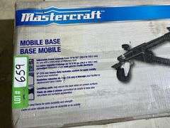 Mastercraft Mobile Base - Yorkton Auction Centre