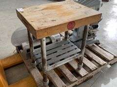 Small Butcher Block - Yorkton Auction Centre