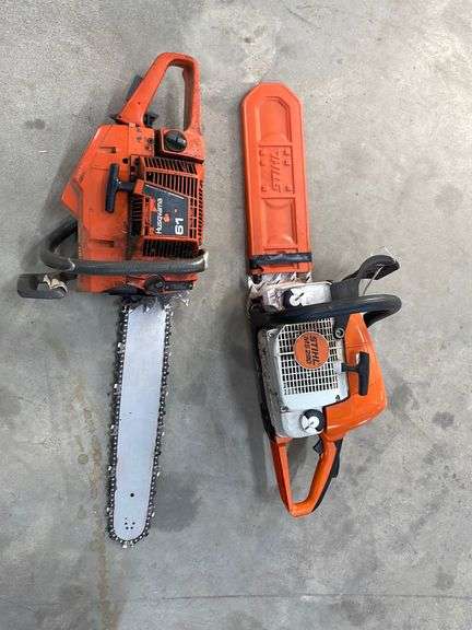 2 - Chainsaws - Yorkton Auction Centre