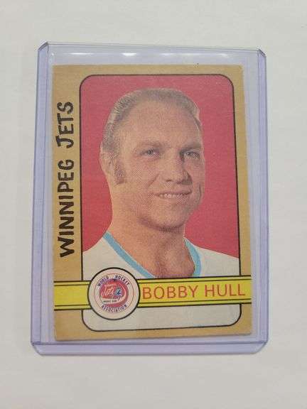 Bobby Hull Hockey Card - Yorkton Auction Centre