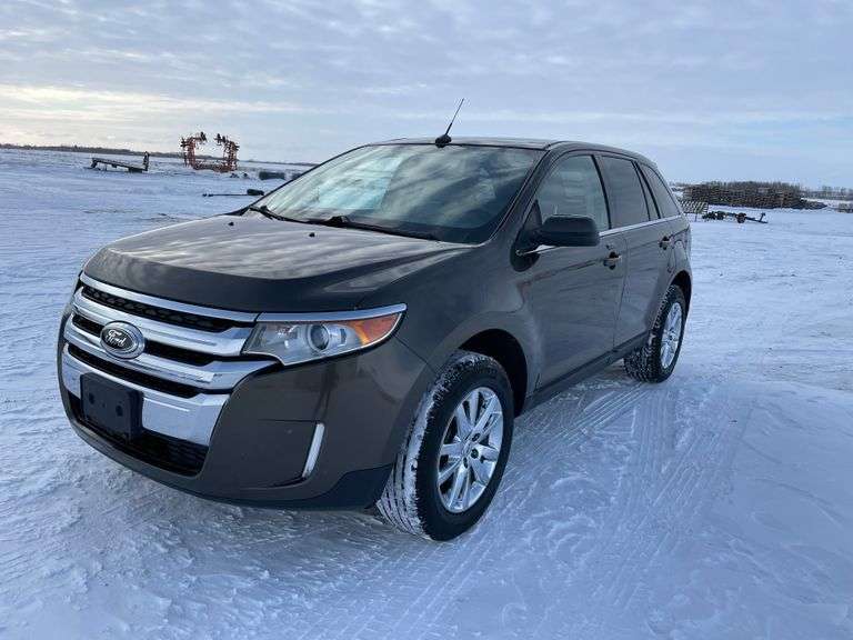 2011 FORD Edge Limited AWD 2FMDK4KC8BBB35878 - Yorkton Auction Centre