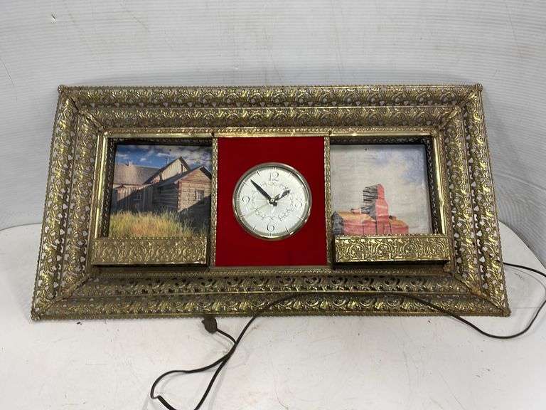 Vintage Elevator Clock - Yorkton Auction Centre