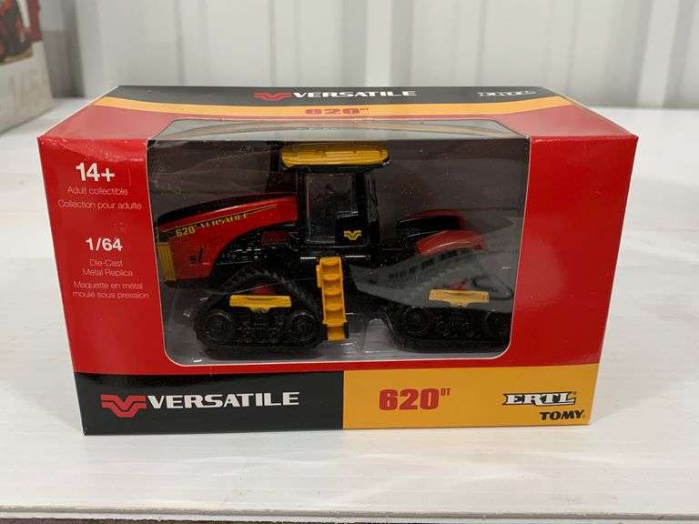 Versatile 620 1/64 Die Cast Metal Replica - Yorkton Auction Centre