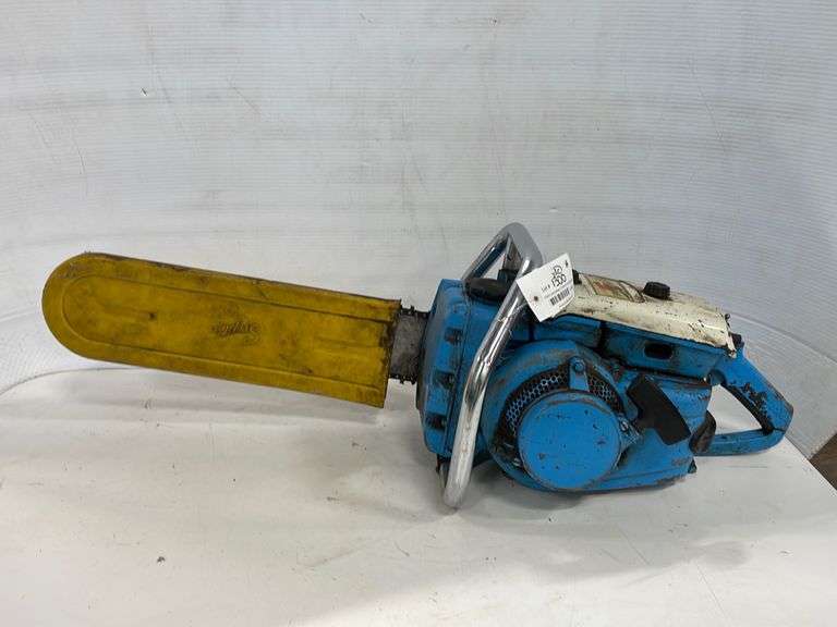 1960's McCullough Chainsaw from McLeod's - Yorkton Auction Centre