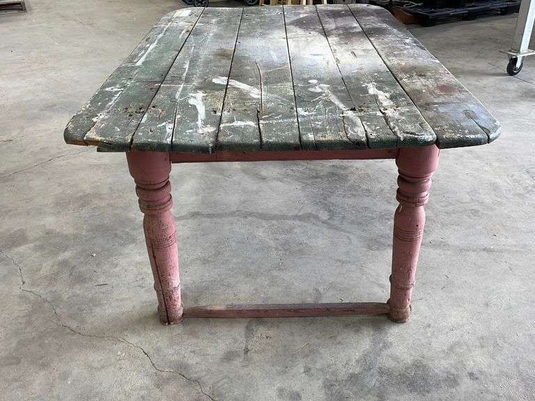 Kitchen Work Table (Large) - Yorkton Auction Centre