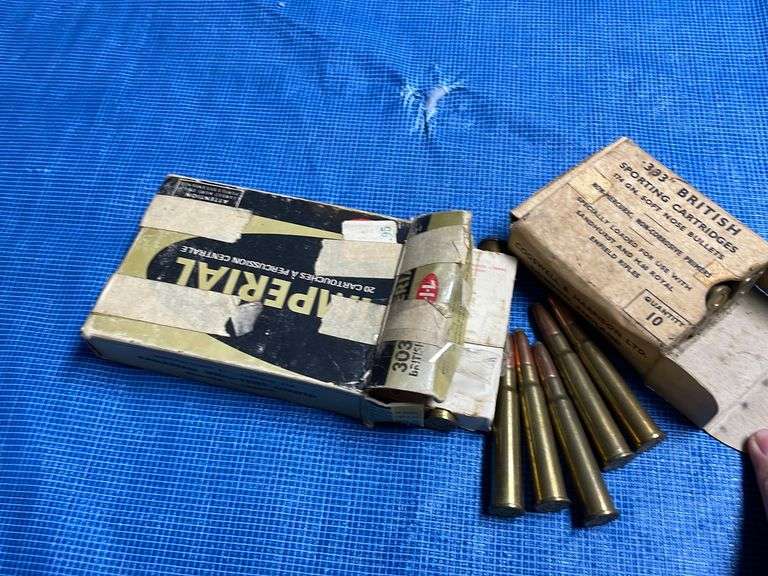 Full and Partial Box of .303 British Ammunition - Yorkton Auction Centre