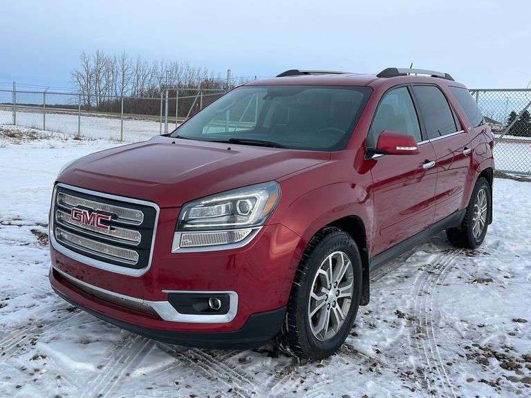 2014 GMC Acadia SLT AWD 1GKKVSKD2EJ191030 - Yorkton Auction Centre