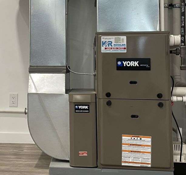 YORK FURNACE - KOOLER REFRIGERATION- Retail Value $6000 - Yorkton ...