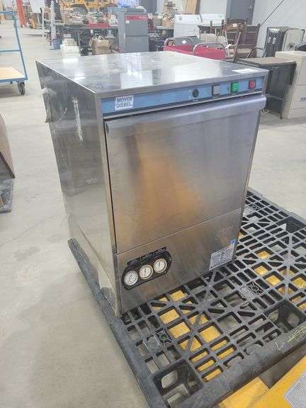 Miele Dieble Commercial Dishwasher W/ Racks - Yorkton Auction Centre