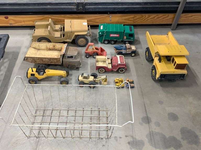 Box of Tonka Toys, G.I. Joe & Others - Yorkton Auction Centre