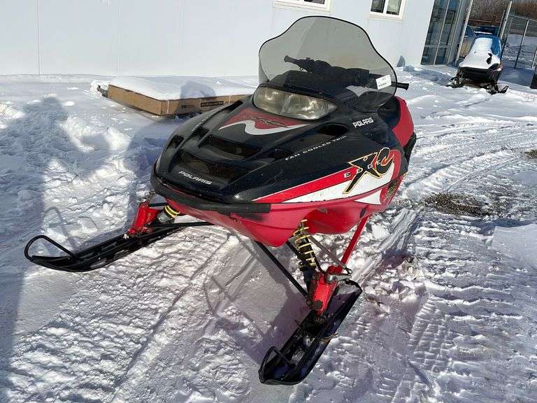 2002 Polaris Edge XC 340 SN1NB3AS63C353974 - Yorkton Auction Centre