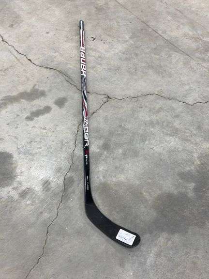 Bauer X4.0 Griptac Left Hand Hockey Stick Composite - Yorkton Auction ...