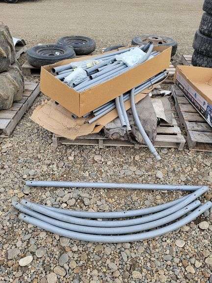 Shelter Logic Tarp Shelter - Frame Is Damaged - Yorkton Auction Centre