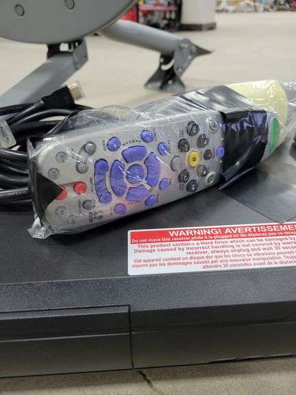 Bell Express Vu 9400 Satellite Receiver High Def & PUR , 2 Remotes & HD ...