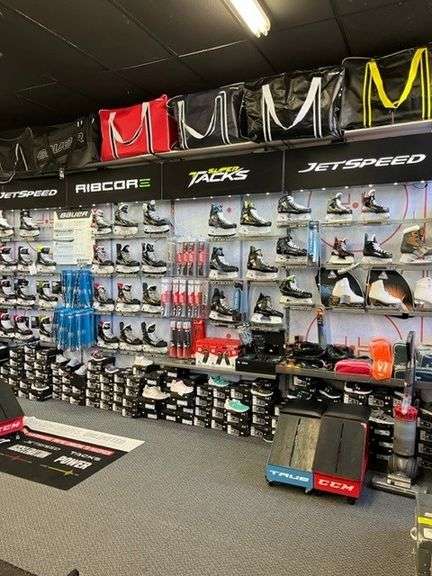 $140 Gift Certificate from Hometown Source For Sports - Yorkton Auction ...