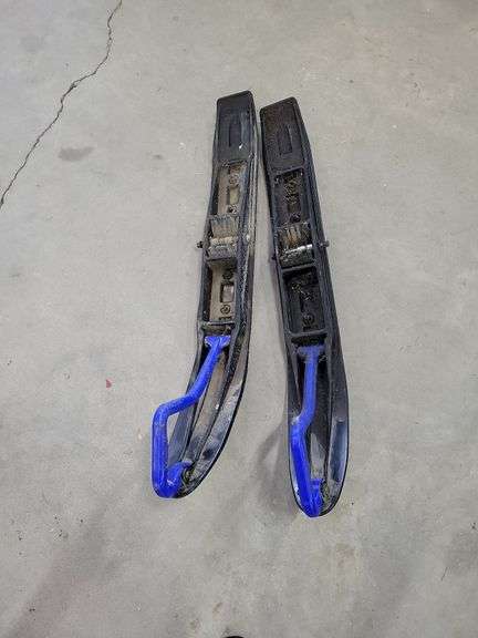 Set of Plastic Snowmobile Skis - Yorkton Auction Centre