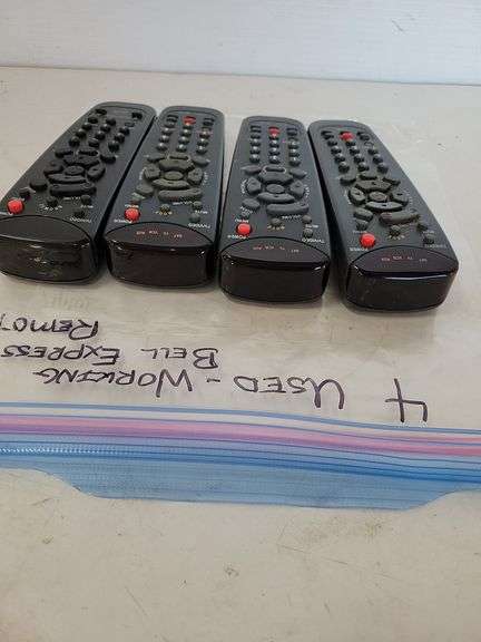 4 - Bell Express Vu Satellite Receiver Remotes Working - Yorkton ...