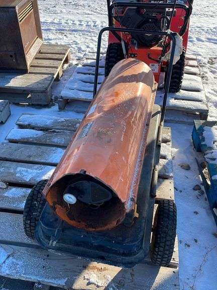 Herman Nelson Diesel Heater - Yorkton Auction Centre
