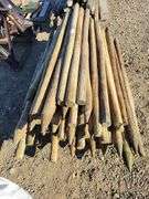 Approximately 65 Sharpened Fence Posts - Yorkton Auction Centre