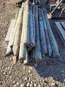 Approximately 30 Sharpened Fence Posts - Yorkton Auction Centre