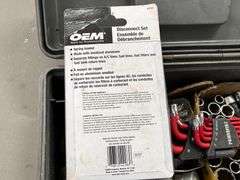 Grey Plastic Tool Box of Sockets - Yorkton Auction Centre