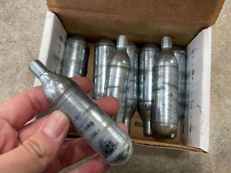 C02 Cartridges - Yorkton Auction Centre