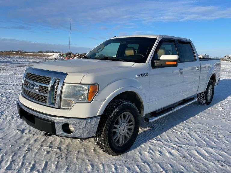 2011 FORD F-150 Supercrew 4WD 1FTFW1EF4BFB06513 - Yorkton Auction Centre