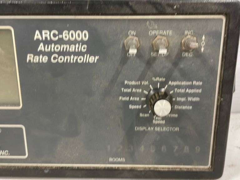 Rate Controller - Yorkton Auction Centre