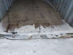 20ft Sea Container - Damaged - Yorkton Auction Centre