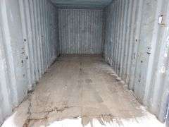 20ft Sea Container - Damaged - Yorkton Auction Centre