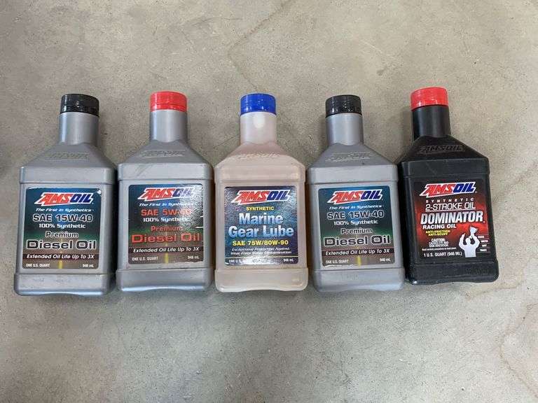Assorted Lubricants - Yorkton Auction Centre