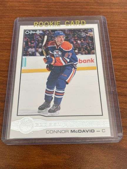 Connor McDavid Rookie Card - Yorkton Auction Centre