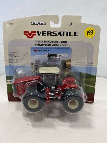 Versatile 500 4WD Tractor - 1/64 Scale - Yorkton Auction Centre
