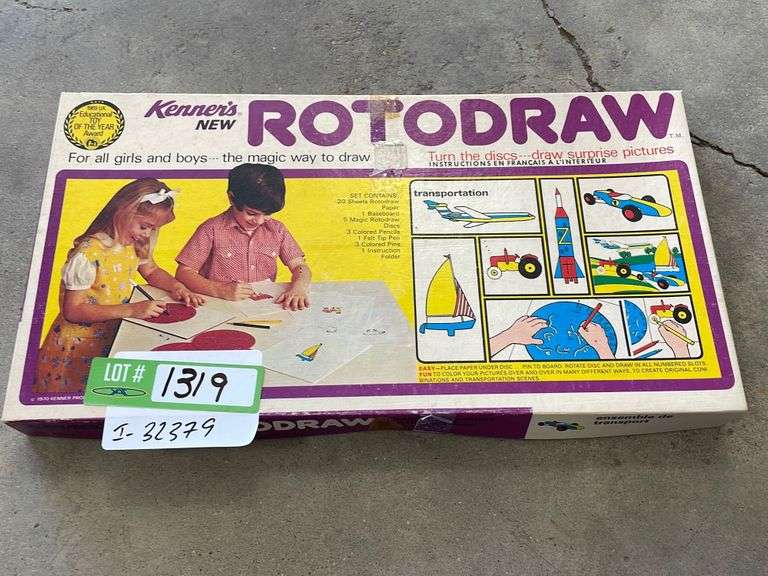 RotoDraw - Yorkton Auction Centre