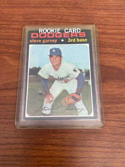1971 O-Pee-Chee Steve Garvey Rookie Card - Yorkton Auction Centre