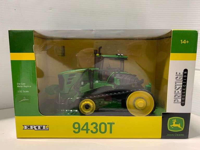 Prestige Collection John Deere 9430T - 1:32 - Yorkton Auction Centre