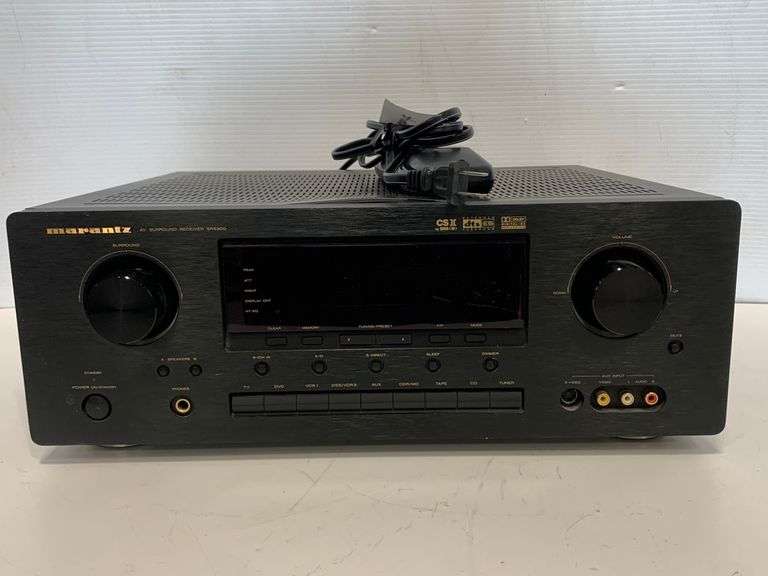 Marantz Audio Amplifier - Yorkton Auction Centre