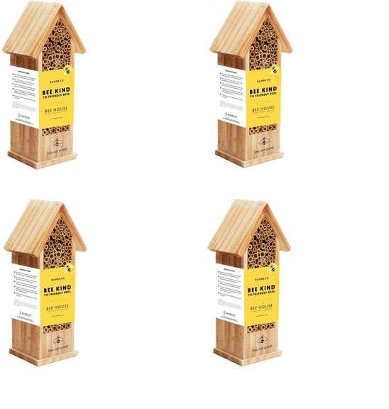 (4) BAMBECO 12 IN. MASON TOWER BEE HOUSE - Yorkton Auction Centre