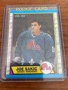 Joe Sakic Rookie Card - Yorkton Auction Centre