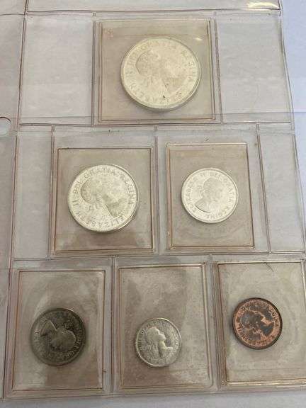 1964 Canada Coin Set - Yorkton Auction Centre